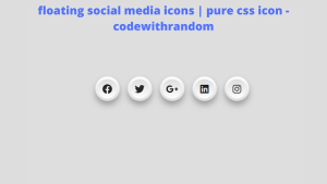 Create Resume/CV Website Using HTML & CSS (Source Code)