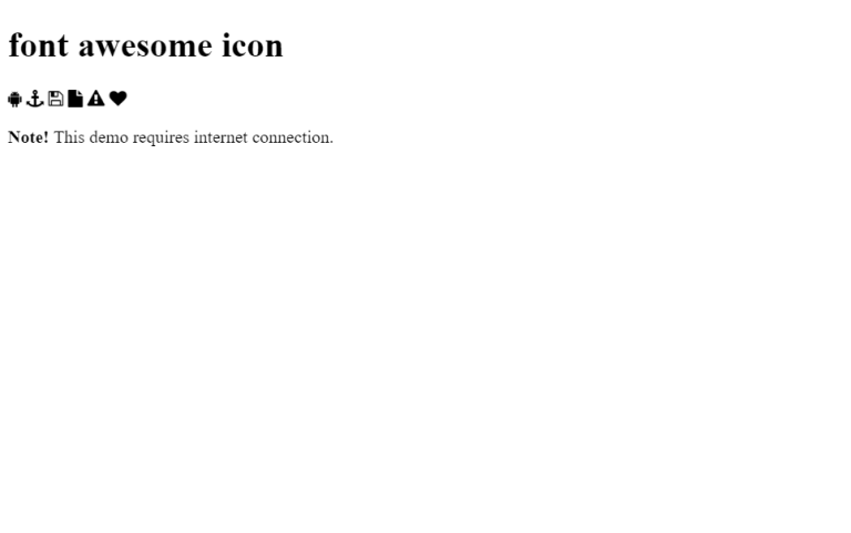 Add Icons In CSS Using Font Awesome,Bootstrap & Material Icon