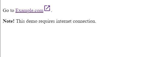 HTML Anchors Link Style Using CSS
