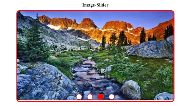 Image Carousel Using Htmlcss And Javascript Source Code