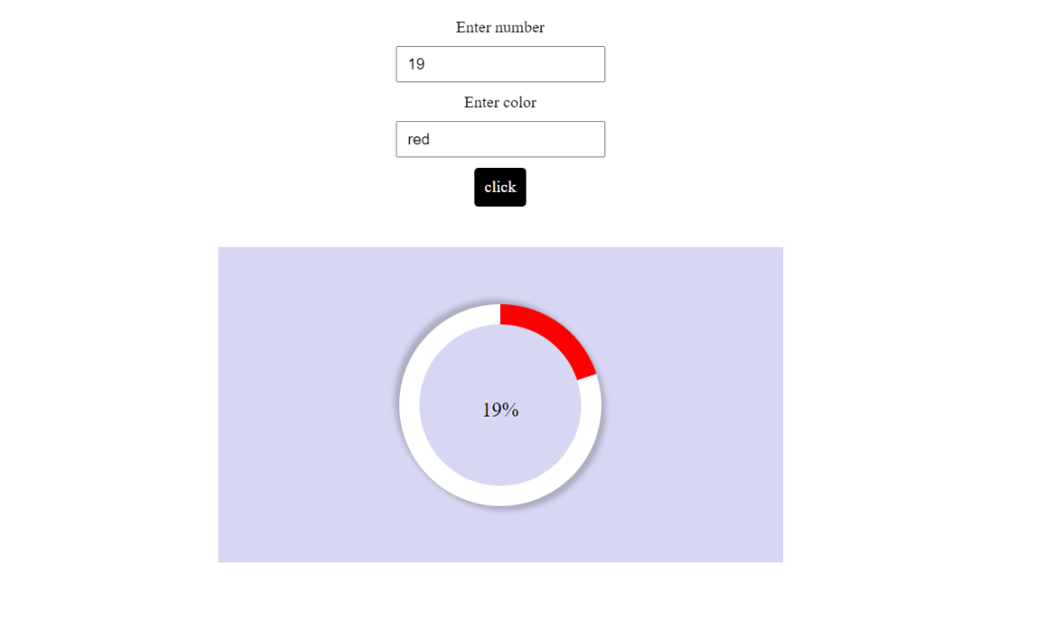 How to Create a Circular Progress Bar using HTML and CSS