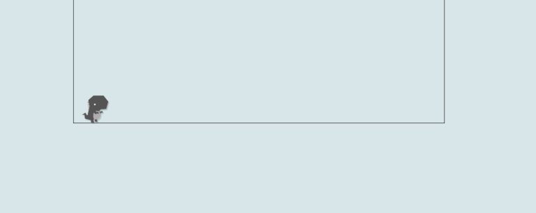 Dinosaur Game Using JavaScript (Dino Game Source Code)