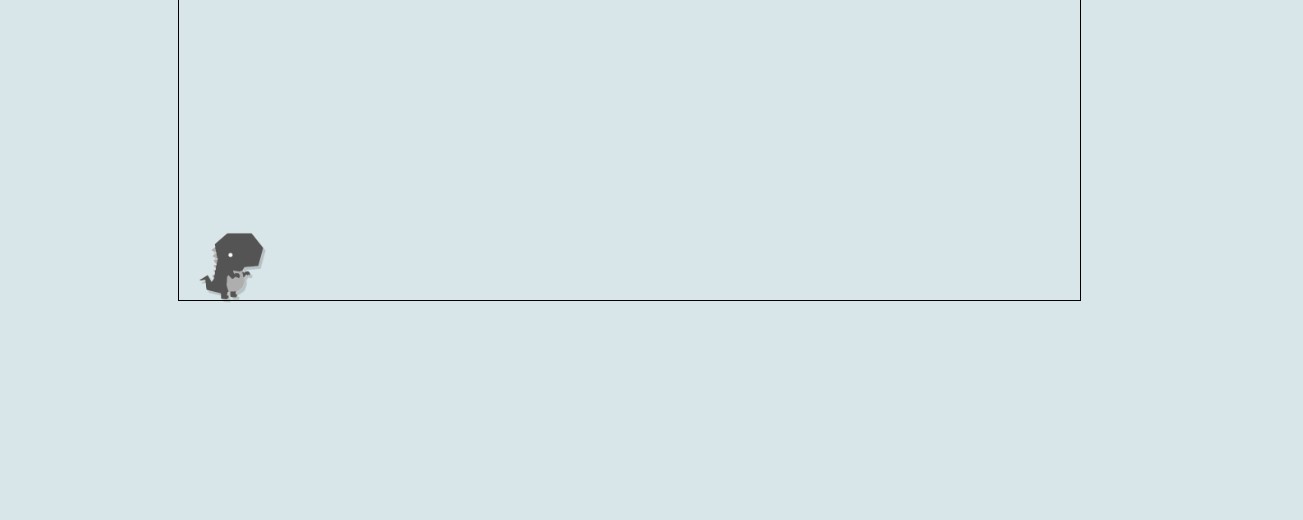 Dinosaur Game Using JavaScript (Dino Game Source Code)