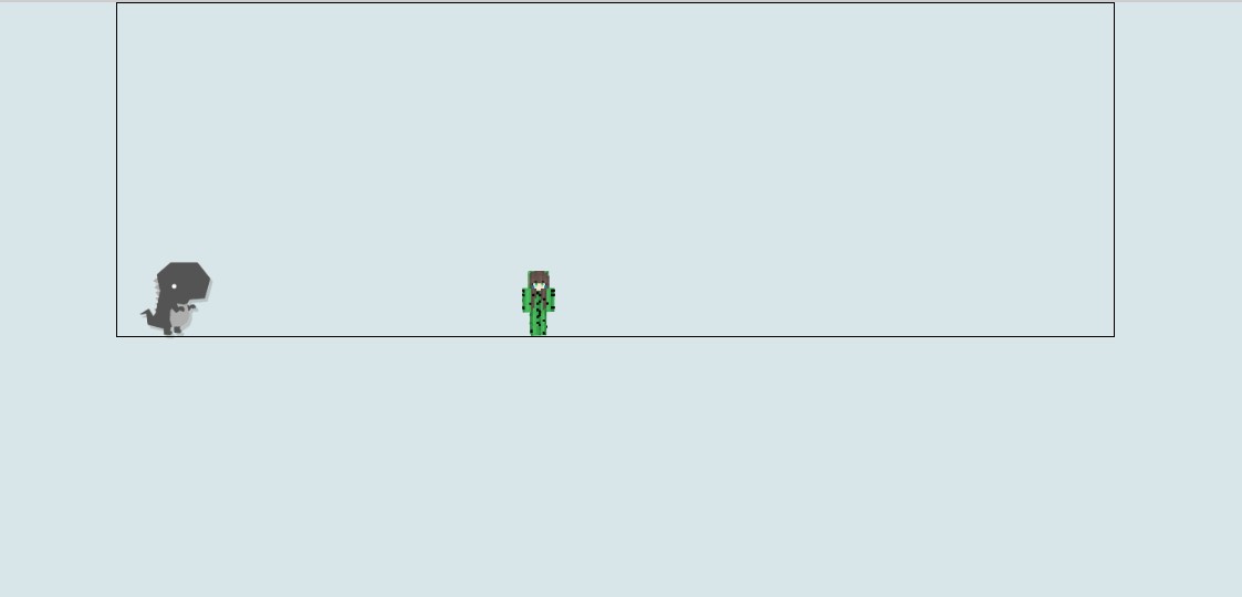 Dinosaur Game Using Javascript Dino Game Source Code
