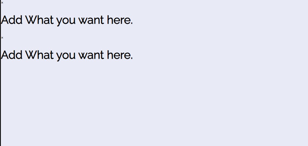 Chatbot Template Using HTML and CSS