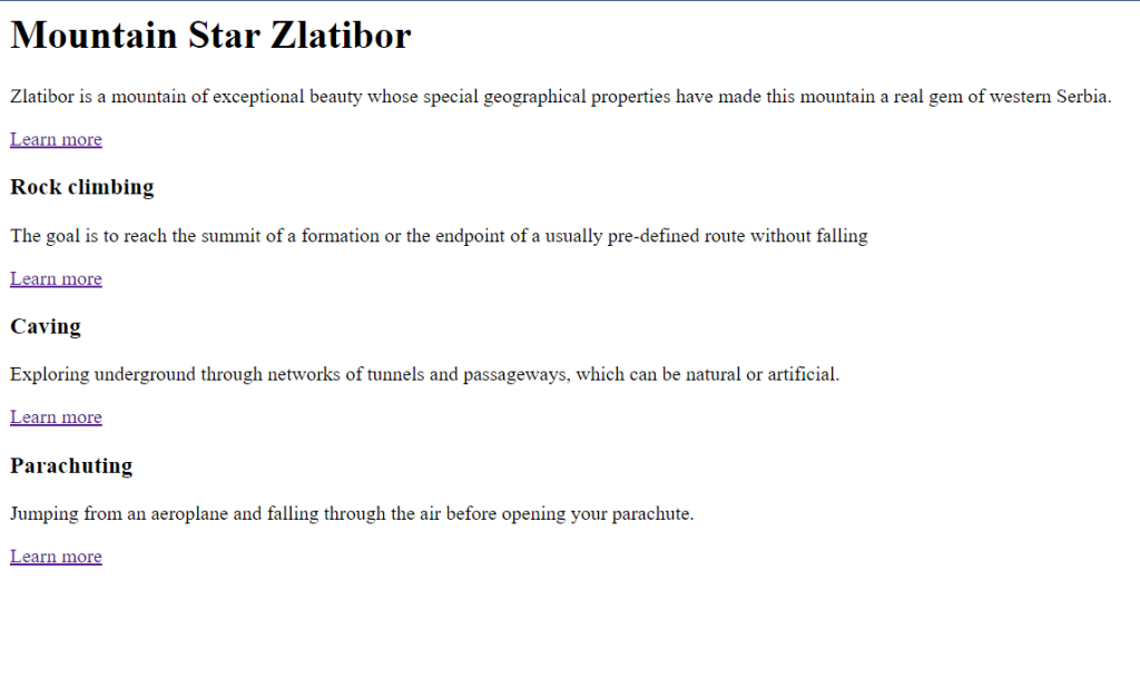 How To Create A Parallax Scroll Effect Using Html And Css