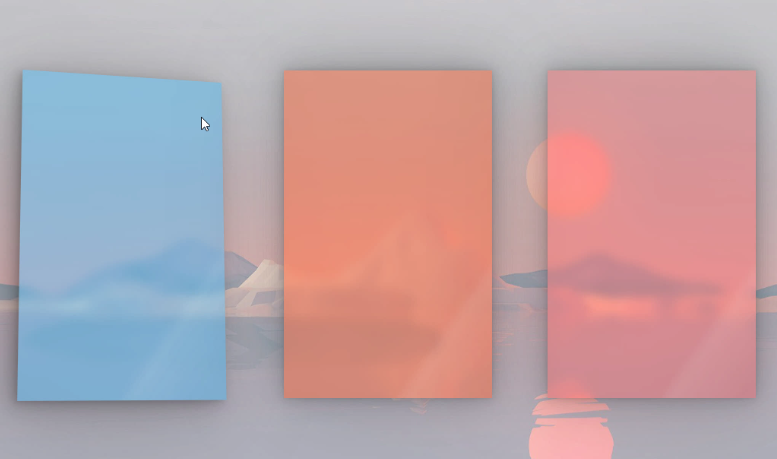 3D Interactive Card Hover Using HTML, CSS, And JavaScript