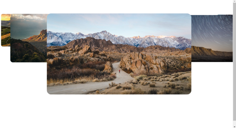 Carousel Rotate Slider With Image Using Html And Javascript