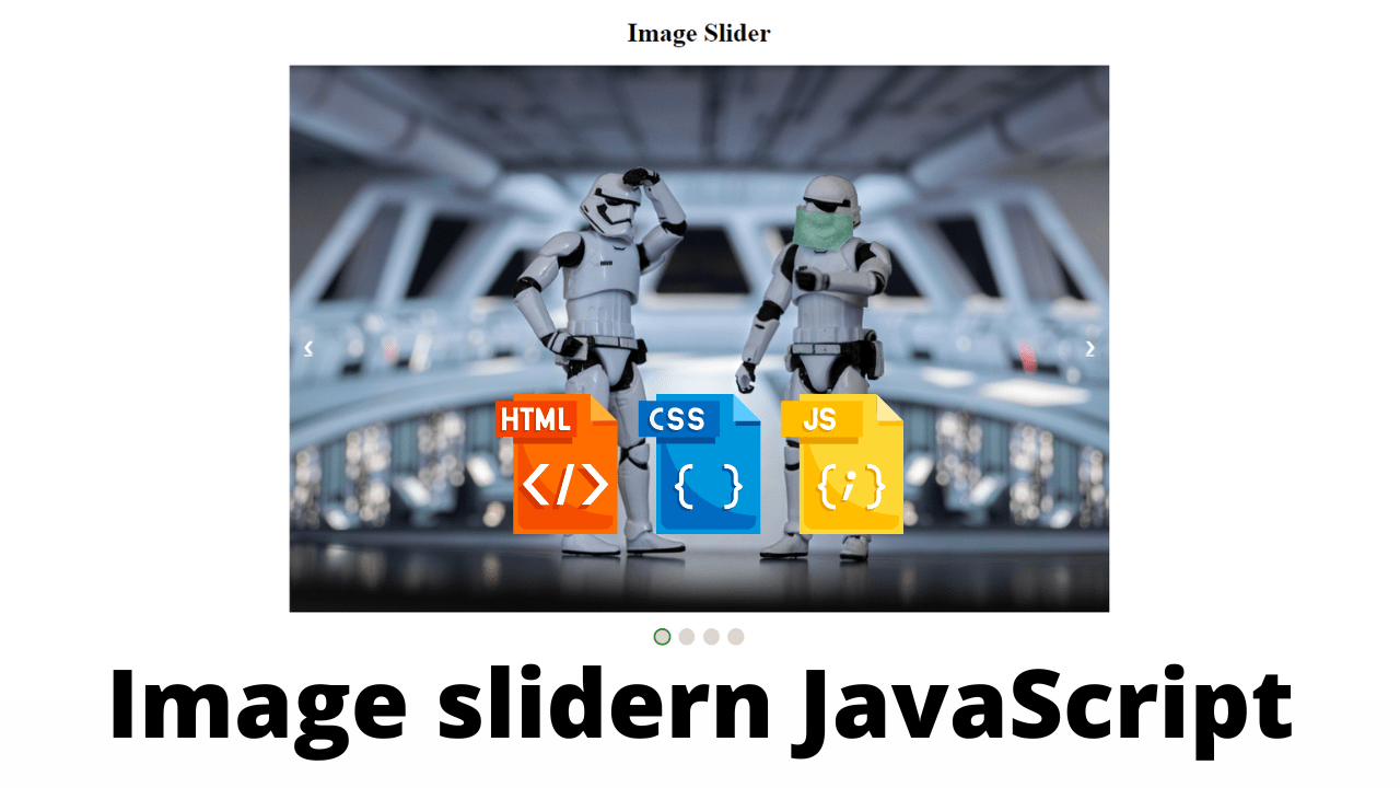 Create An Image Slider With JavaScript In Just 2 Minutes