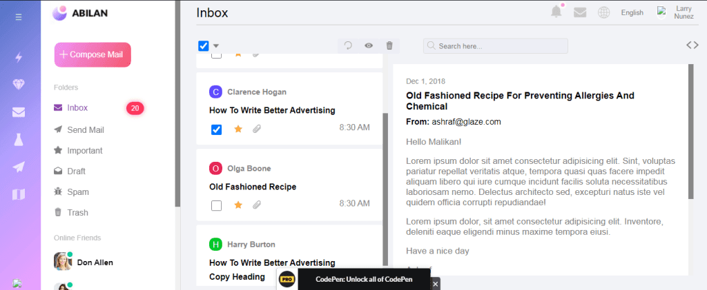 Building A Dashboard Design With FlexBox Html Css