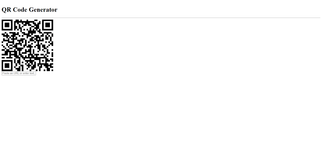 How to make a responsive QR Code Generator using HTML ,CSS & JavaScript?