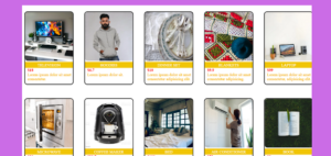 Ecommerce Website Using HTML, CSS and JavaScript