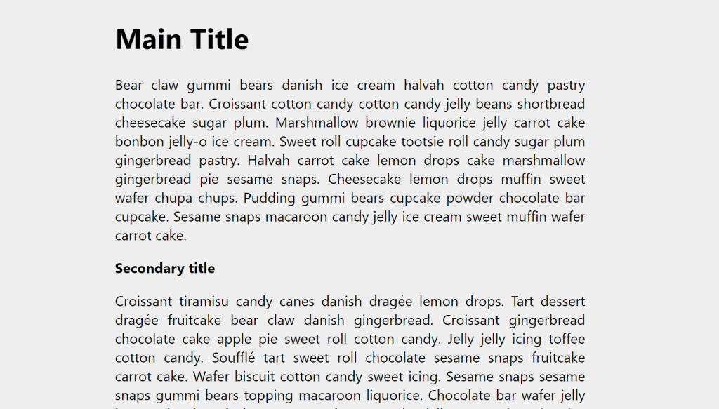 Scroll To Top Button Using only HTML and CSS