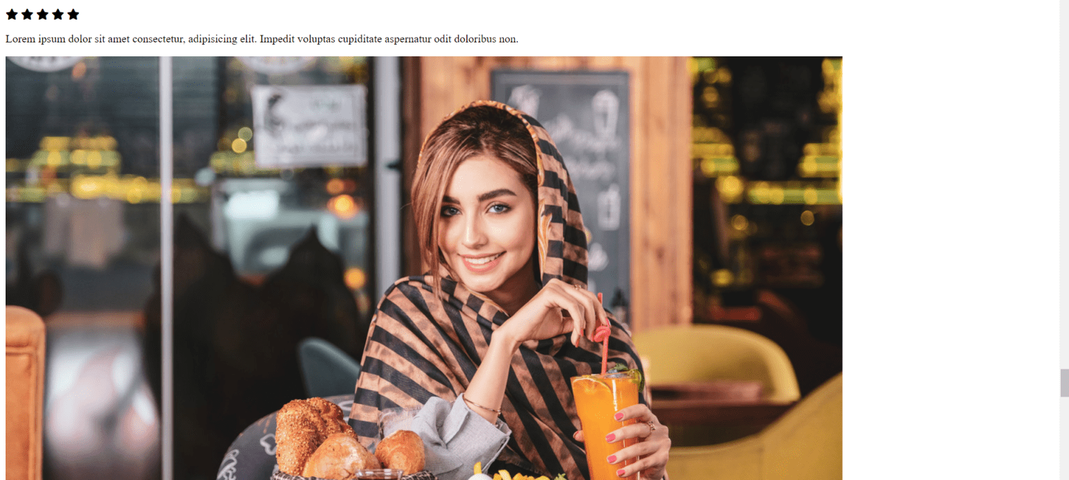 Restaurant Website Using HTML And CSS (Free Code)