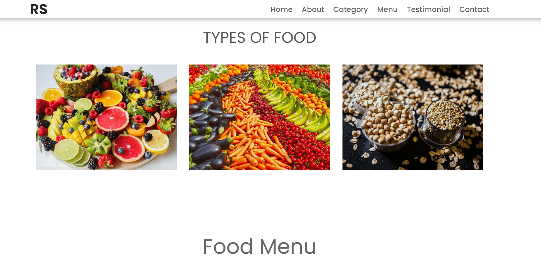 Restaurant Website Using HTML And CSS (Free Code)