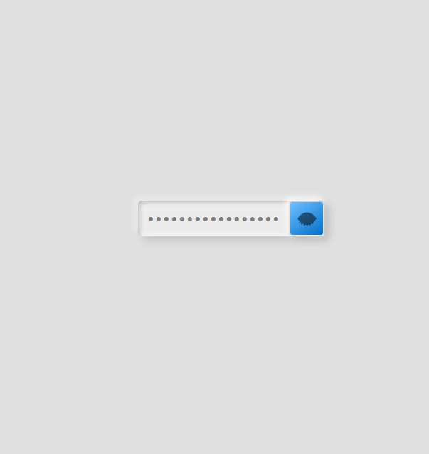 Show Hide Password With Eye Icon Using HTML and JavaScript