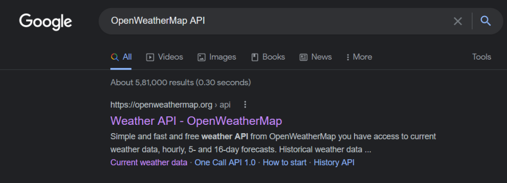 Weather App Using HTML, CSS And JavaScript