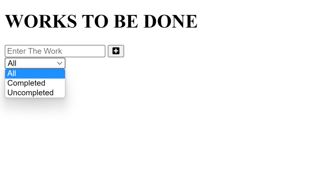 To-Do List App Using JavaScript For Absolute Beginners