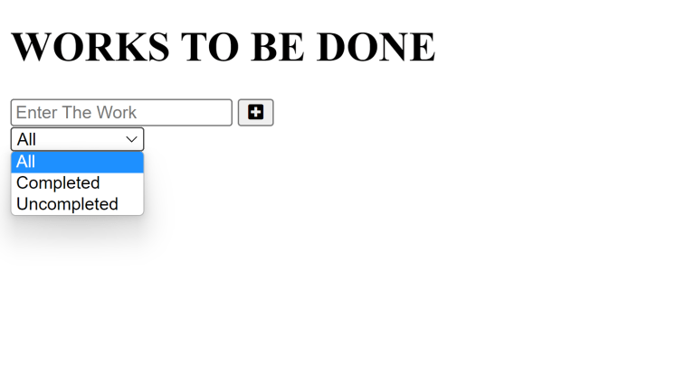 To-Do List App Using JavaScript For Absolute Beginners