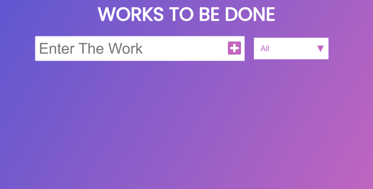 To-Do List App Using JavaScript For Absolute Beginners