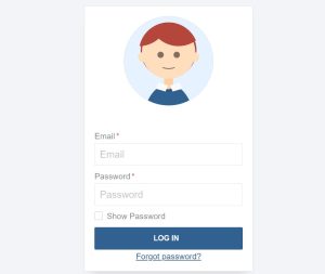 Animated Login Form Using HTML and CSS (Source Code)