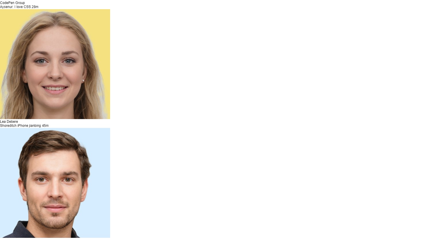 Messaging App Clone With Htmlcss And Javascript Code