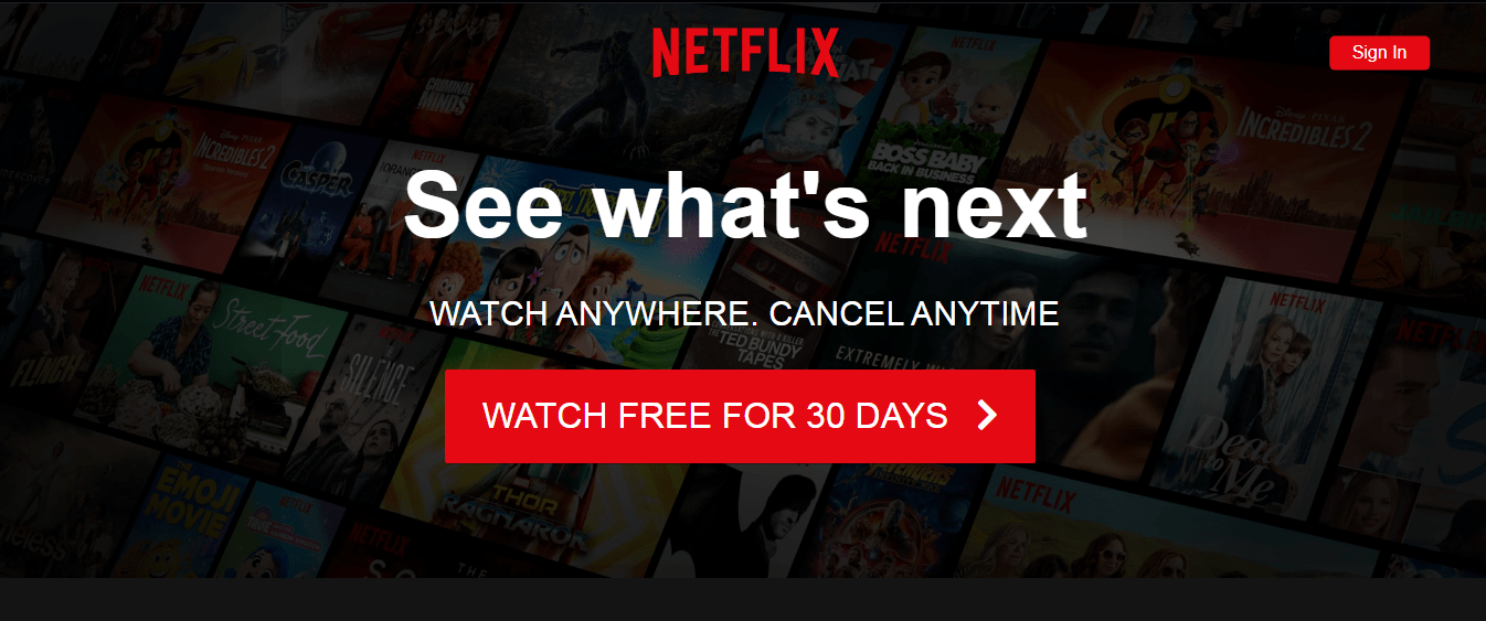 Create Netflix Clone Using HTML,CSS and JS (Source Code)