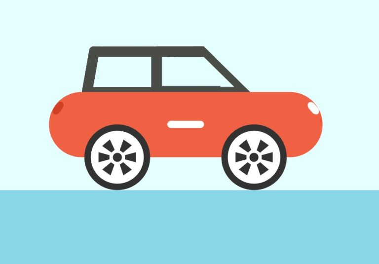 Create Moving Car Animation Using HTML & CSS Source Code