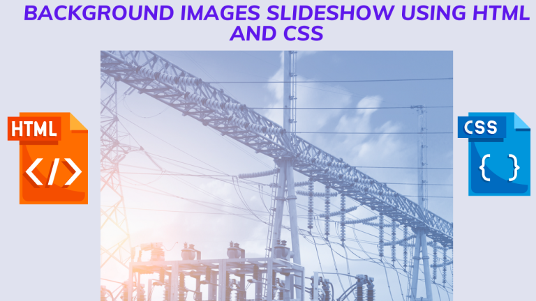 Create Slideshow Using Html And Css Only