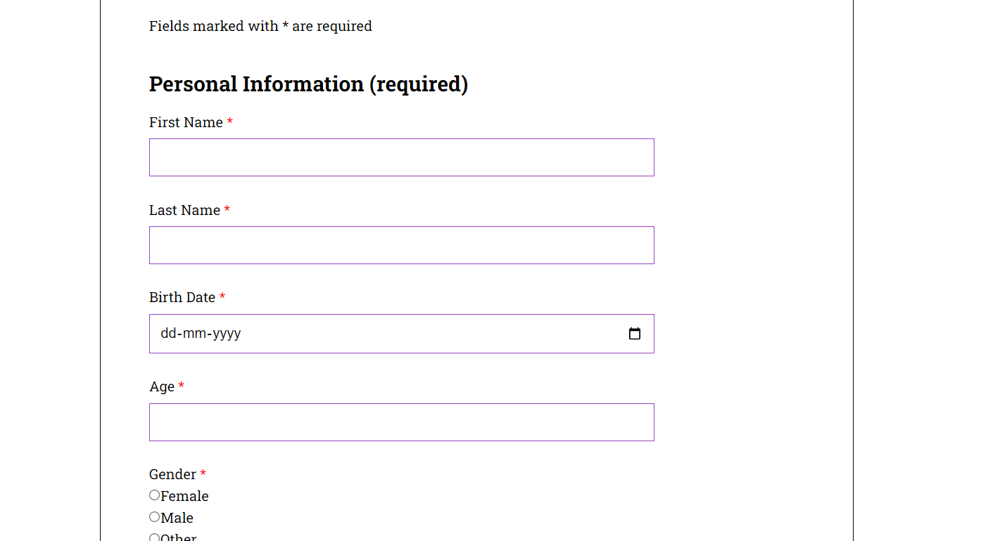Responsive Contact Form Using Html And Css Source Code