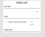 How to Create a Todo List Using JavaScript? (Source Code)