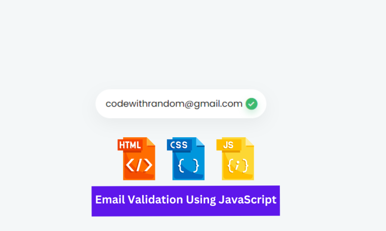 Create Email Validation Using JavaScript