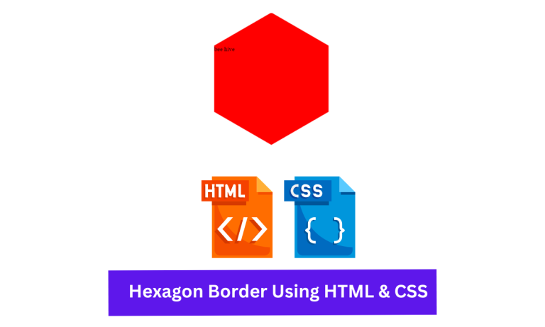 Hexagon Border Using CSS - CodeWithRandom