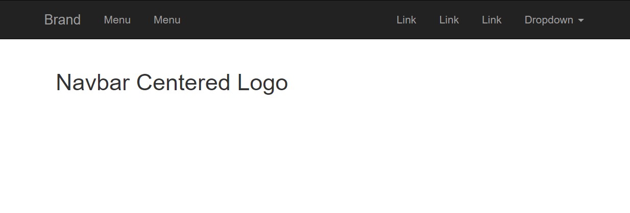 Navbar With Logo Using HTML and CSS
