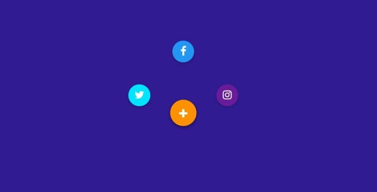 How to make Floating Icon animation in HTML and CSS?
