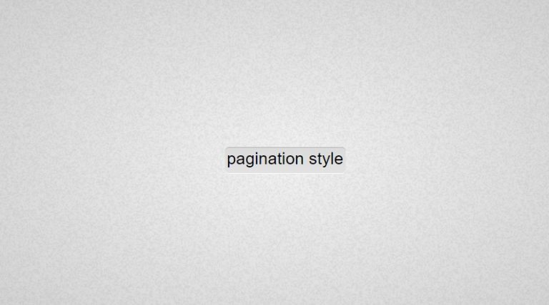 Create A Pagination Using Html Css And Javascript Code 0561