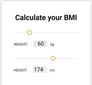 BMI Calculator using HTML and JavaScript (Source Code)