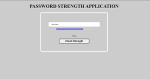 Password Strength Checker using HTML ,CSS & JavaScript