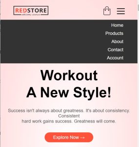 E-Commerce website using Html Css JavaScript (Source Code)