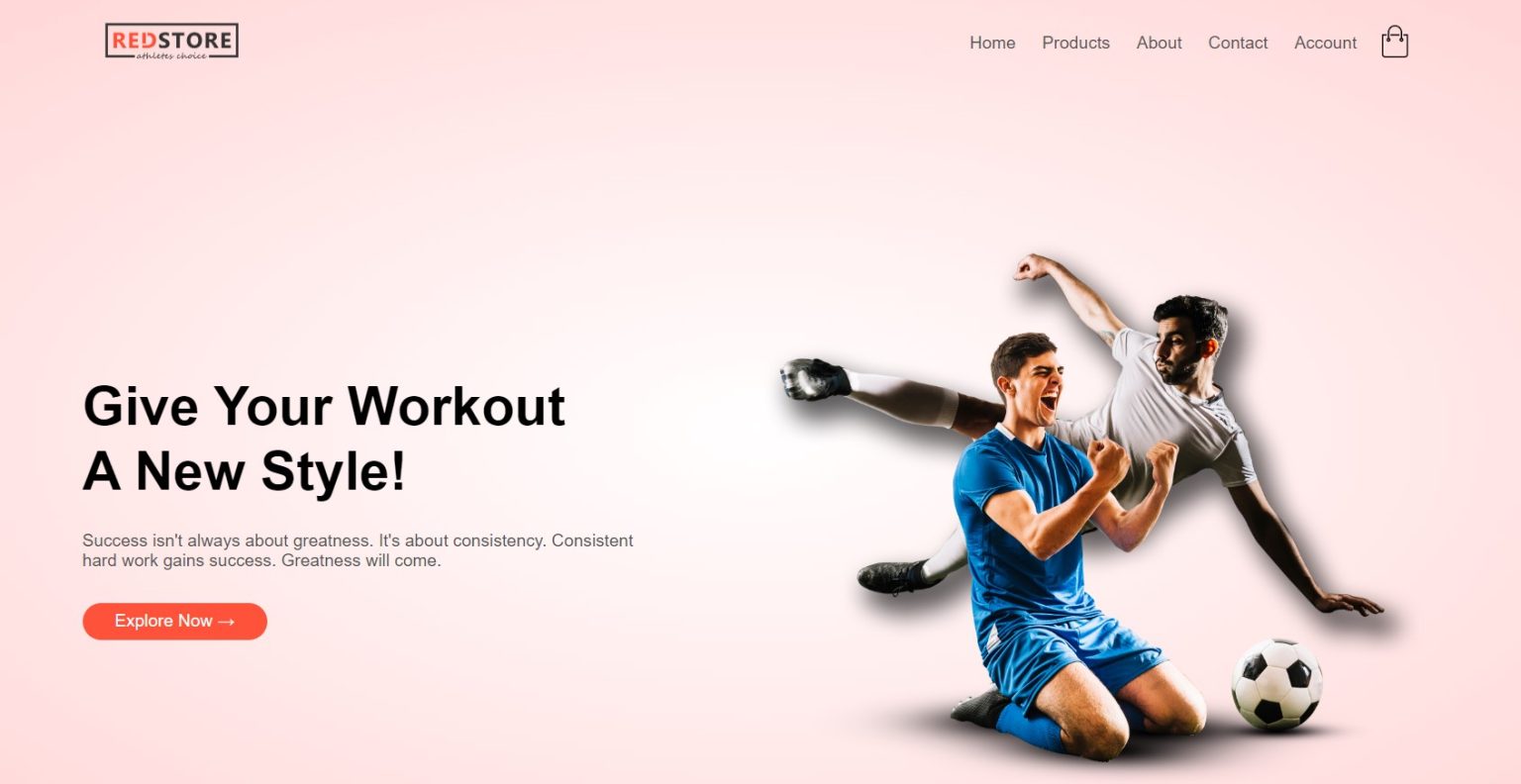 E Commerce Website Using Html Css Javascript Source Code