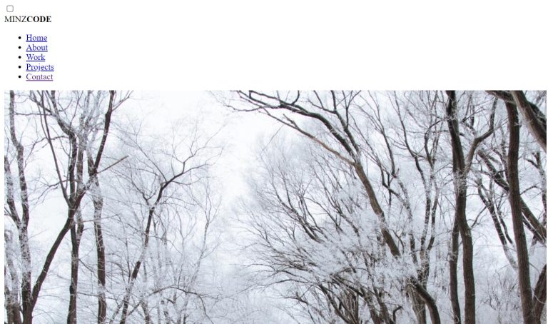 How To Create A Responsive Header Using Html And Css