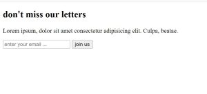 How To Create an Email Newsletter with HTML & CSS