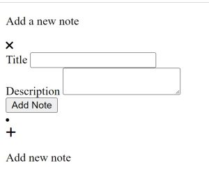 Build A Notes App Using HTML ,CSS & Javascript