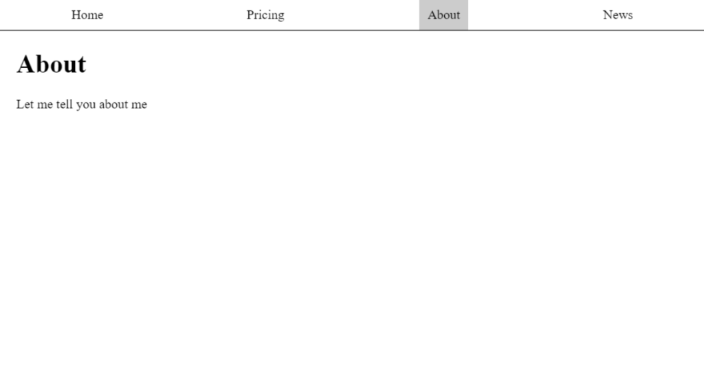 Animated Tabs Using Html Css And Javascript