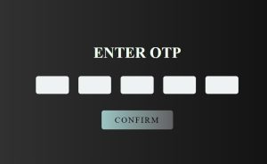 How To Create OTP Input Field Using HTML and CSS?