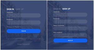 Login and Registration Form in Html and Css with Source Code