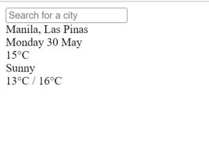 How to Create a Weather App using JavaScript
