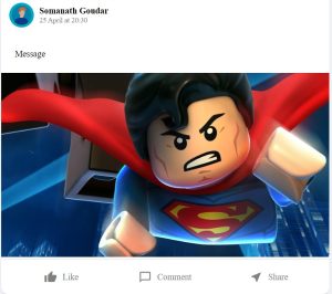 Facebook Clone Website Using HTML & CSS With Source Code