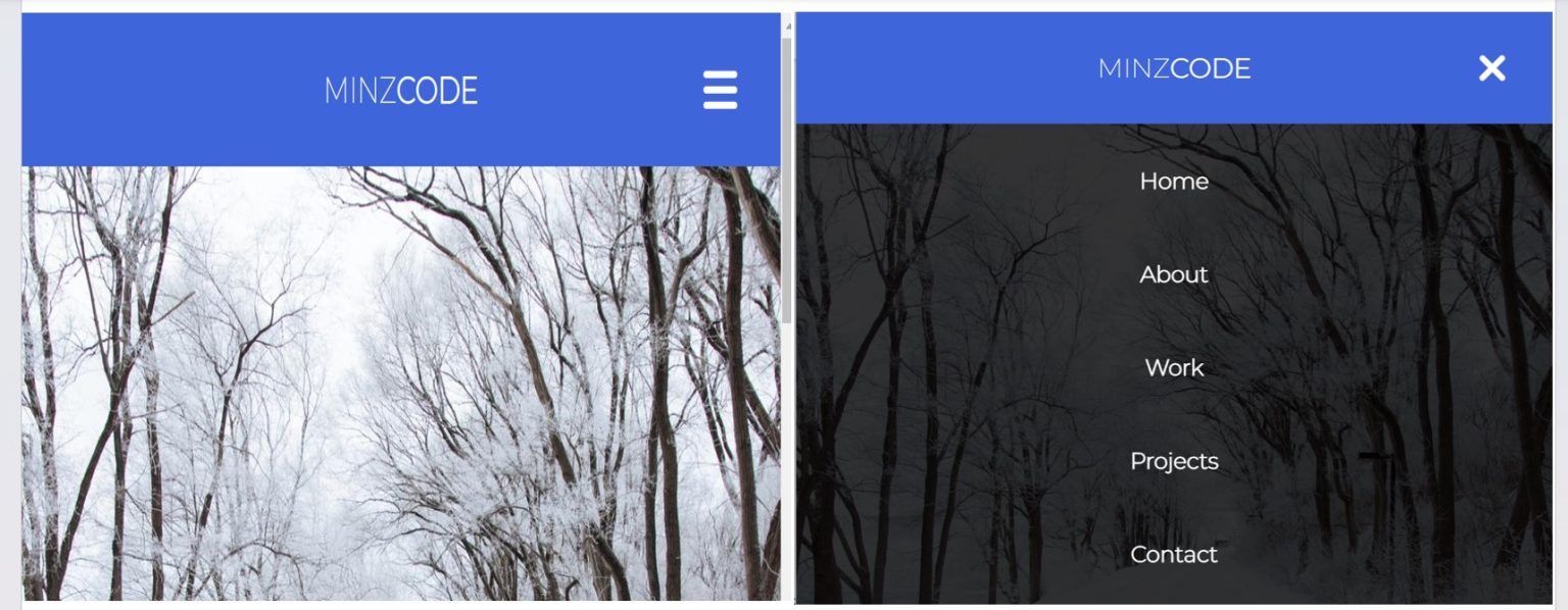 How To Create A Responsive Header Using HTML CSS