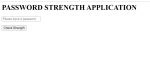 Password Strength Checker using HTML ,CSS & JavaScript